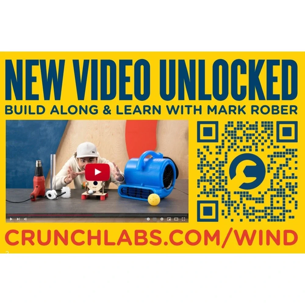Crunch Labs | Toys | Crunch Labs Mark Rober Air Ball Stem Build Box Kit ...
